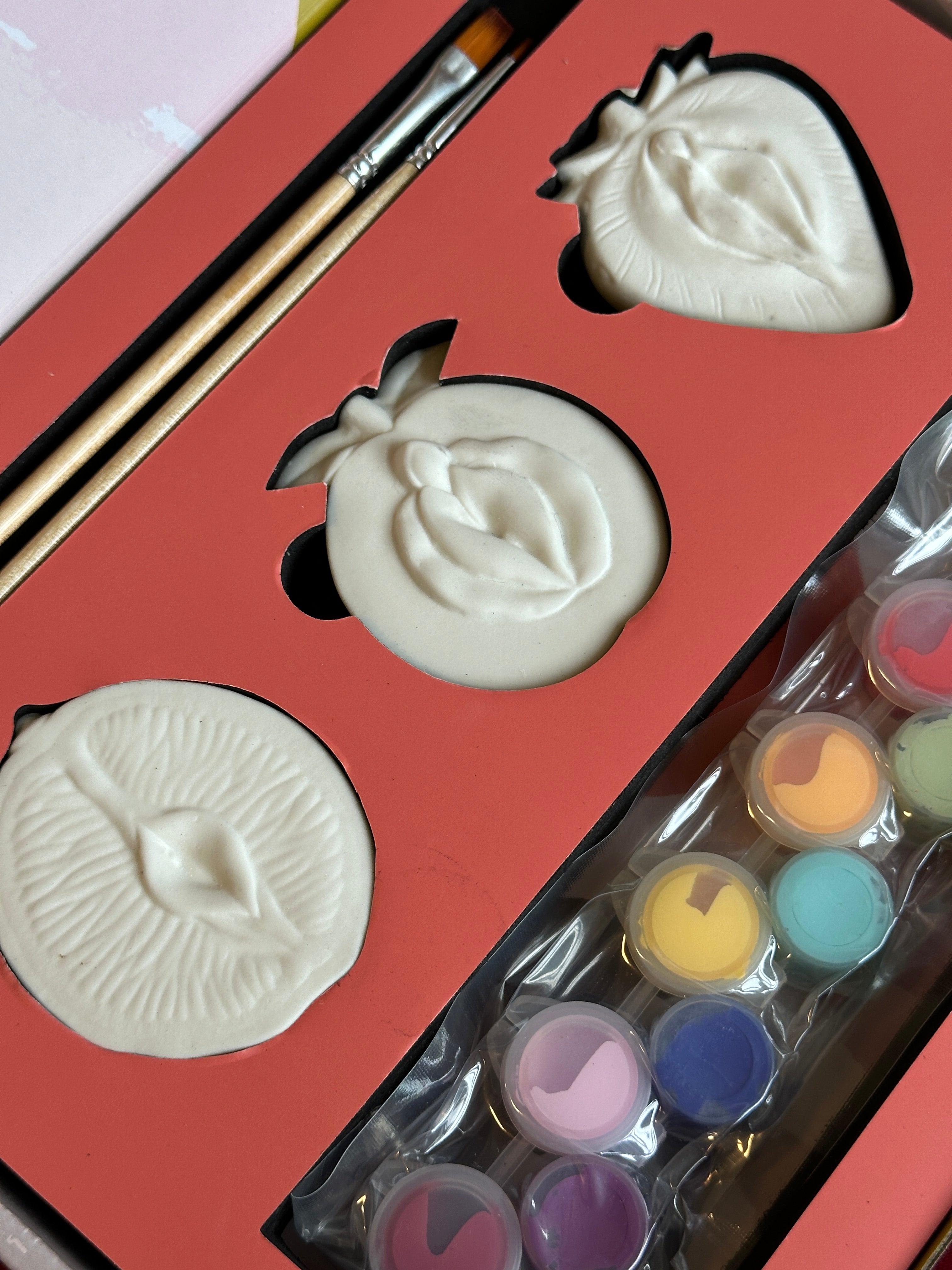 Yoni Fruit Magnets Painting Kit – The Phallus Picasso